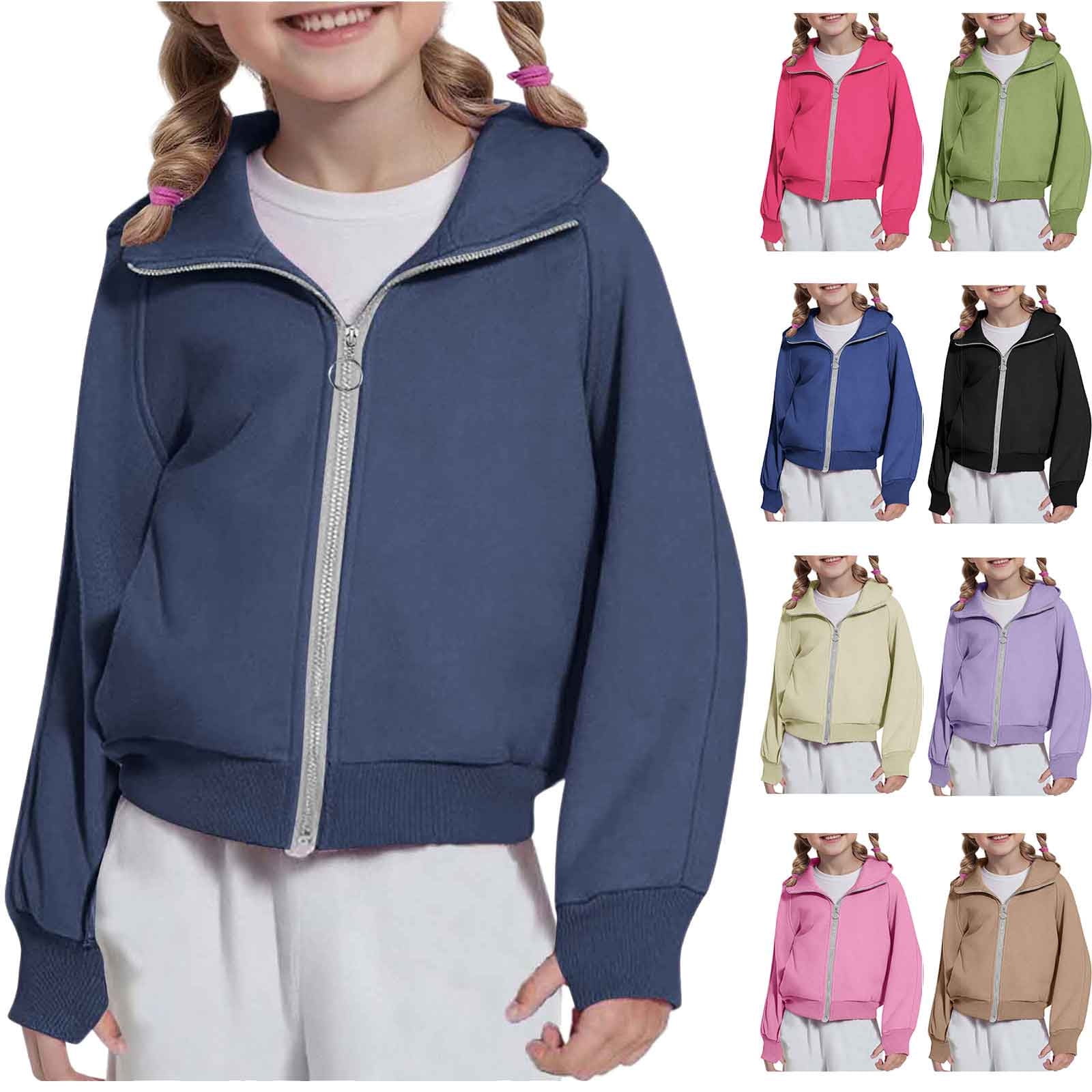 Ashirexll Oversized Hoodies For Girls Hoodies Pullover Girls Zip Up ...