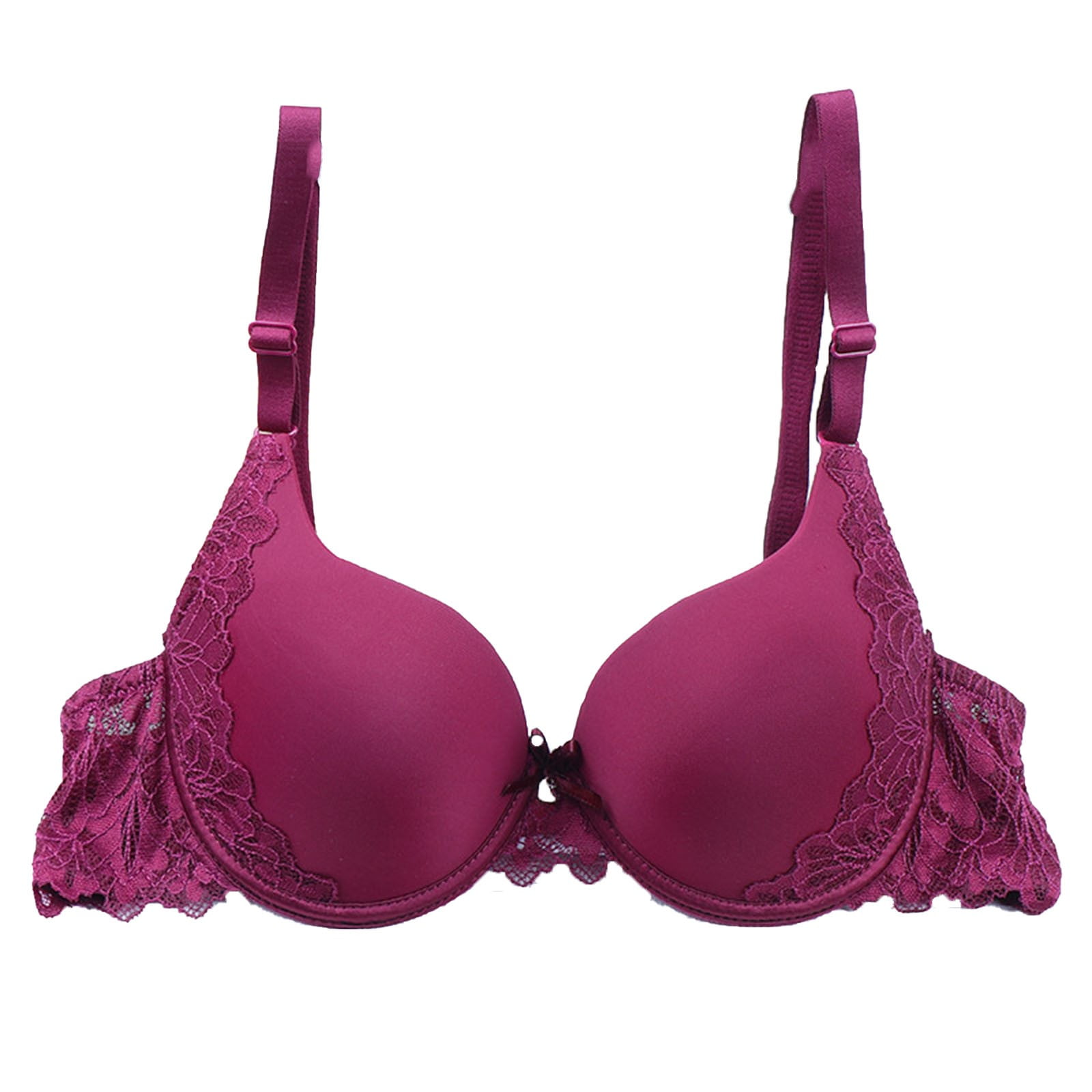 Ashirexll Pepper Bras for Women Small Breast Spaghetti Adjustable ...