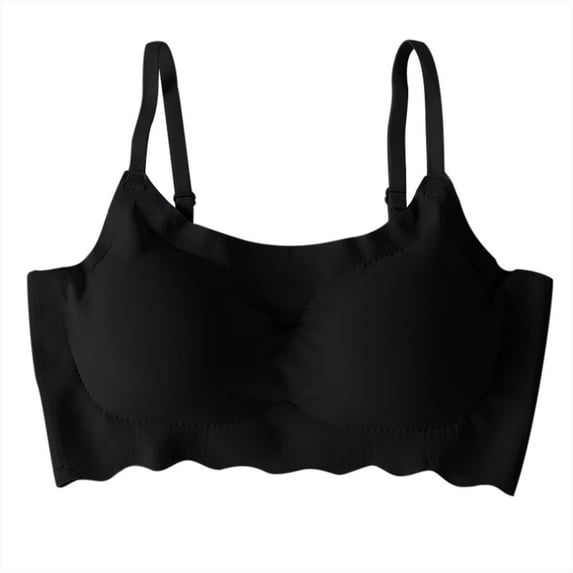 Ashirexll Plus Size Bras for Women, Bras for Women No Underwire, Solid ...