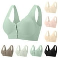 Ashirexll Plus Size Bras for Women, Push Up Bra, Backless Seamless Push ...