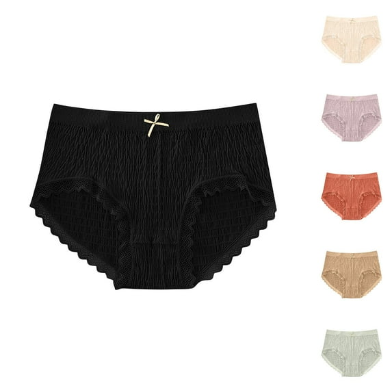 Ashirexll Plus Size Underwear for Women, Ladies Underwear Panties ...