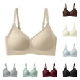 Ashirexll Push Up Bra, Plus Size Bras for Women, Lace Detail Bralette ...