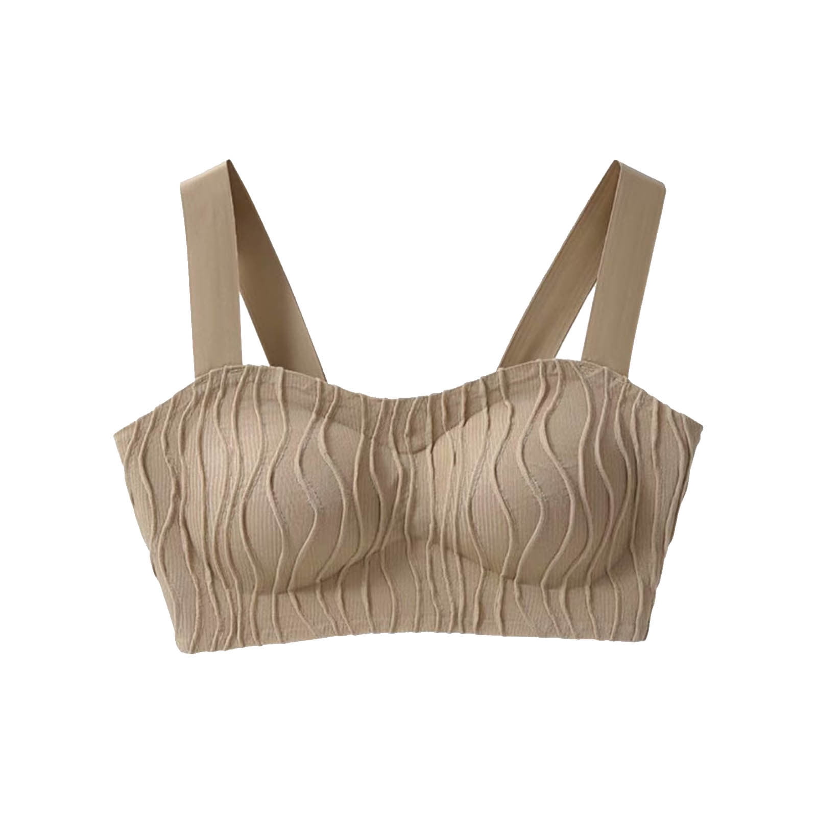 Ashirexll Push Up Bra, Plus Size Bras for Women, Lace Solid Bra Strap ...