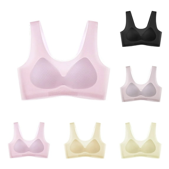 Ashirexll Push Up Bra, Plus Size Bras for Women, Nursing Bra Maternity ...