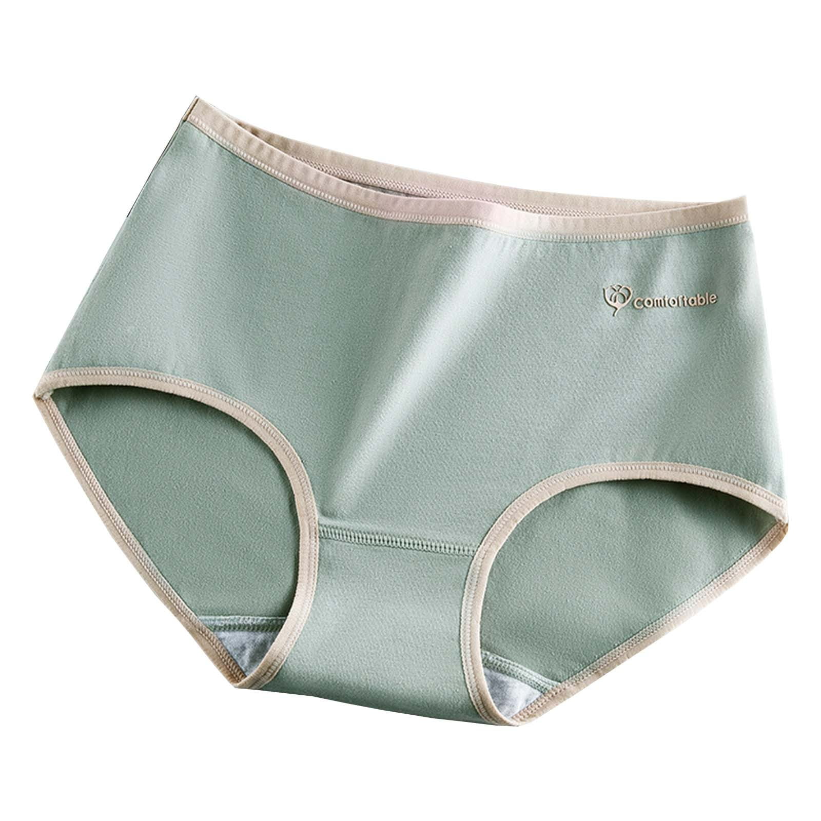 Ashirexll Panties for Women Medium Waisted Soft Comfortable Breathable ...