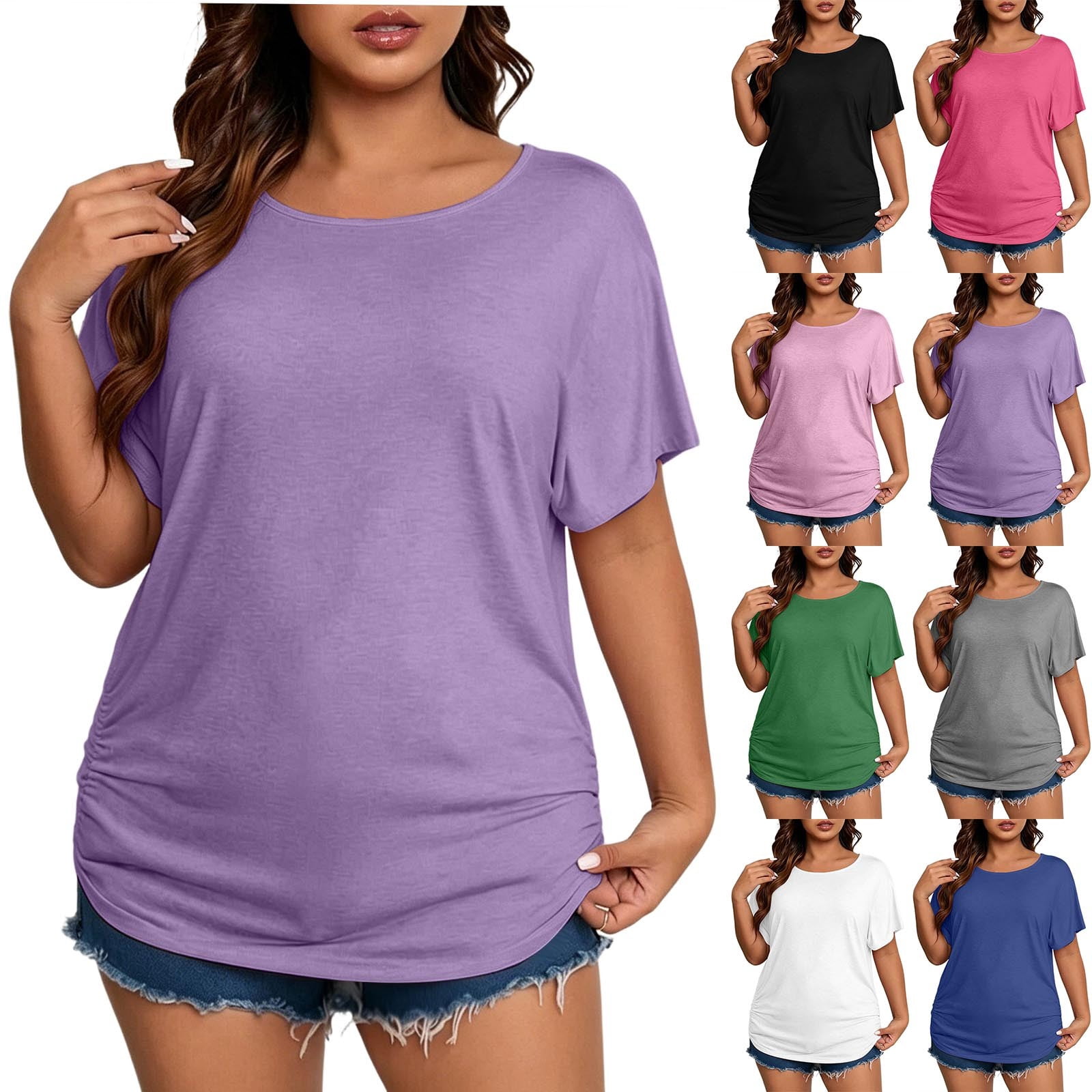 Ashirexll Sleeveless Tops for Women Sleeveless Sequins Loose Pullover ...