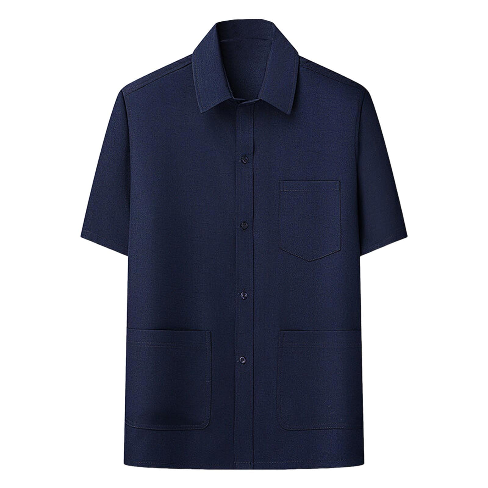 Ashirexll Summer Shirts for Men, Button up Shirt Men, Summer ...
