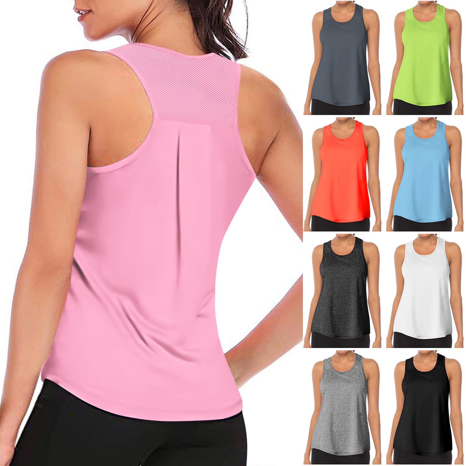 Ashirexll Summer Tops for Women, Womens Casual Tops, Athletic Sports ...