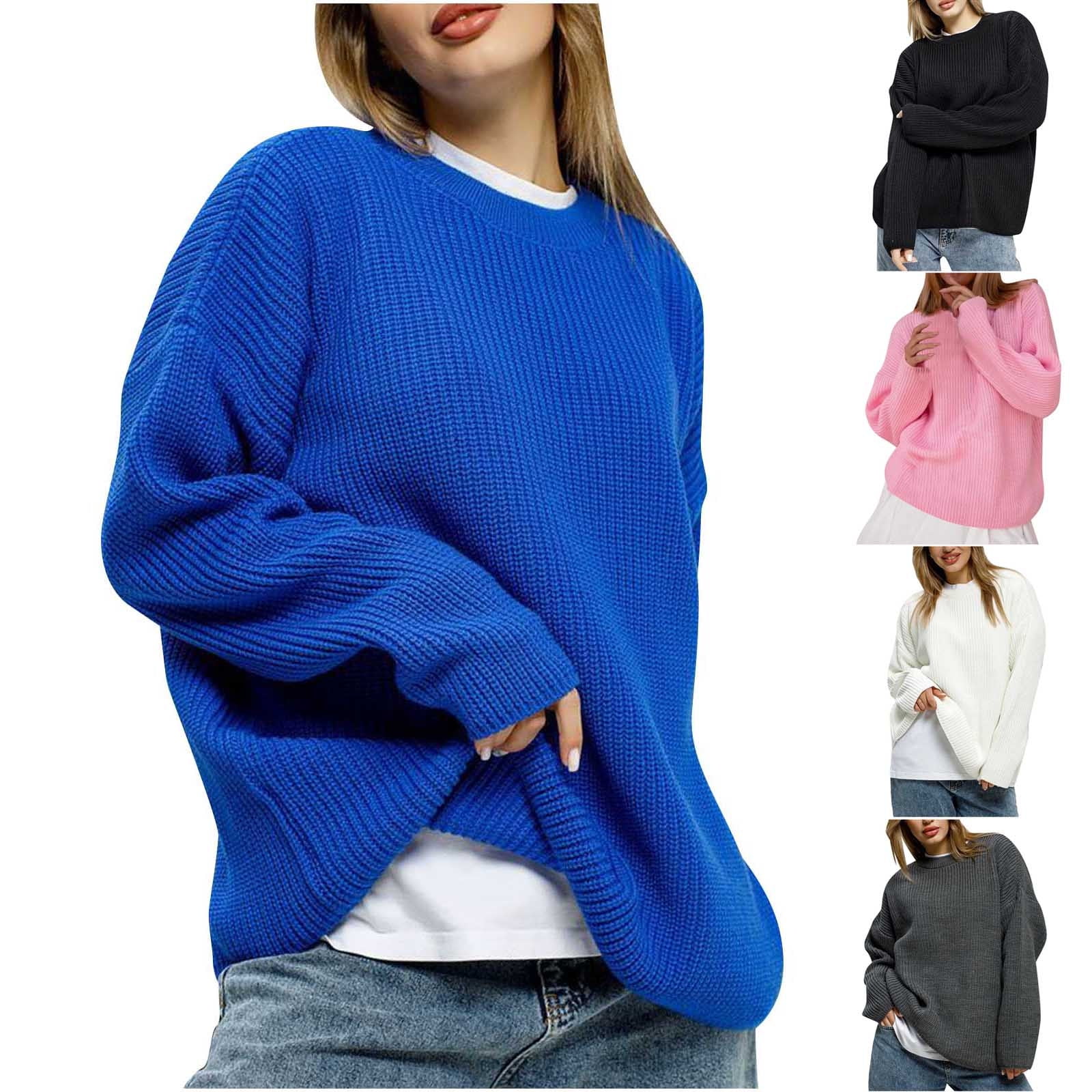 Ashirexll Sweaters for Women Trendy, Pullover Sweaters for Women ...