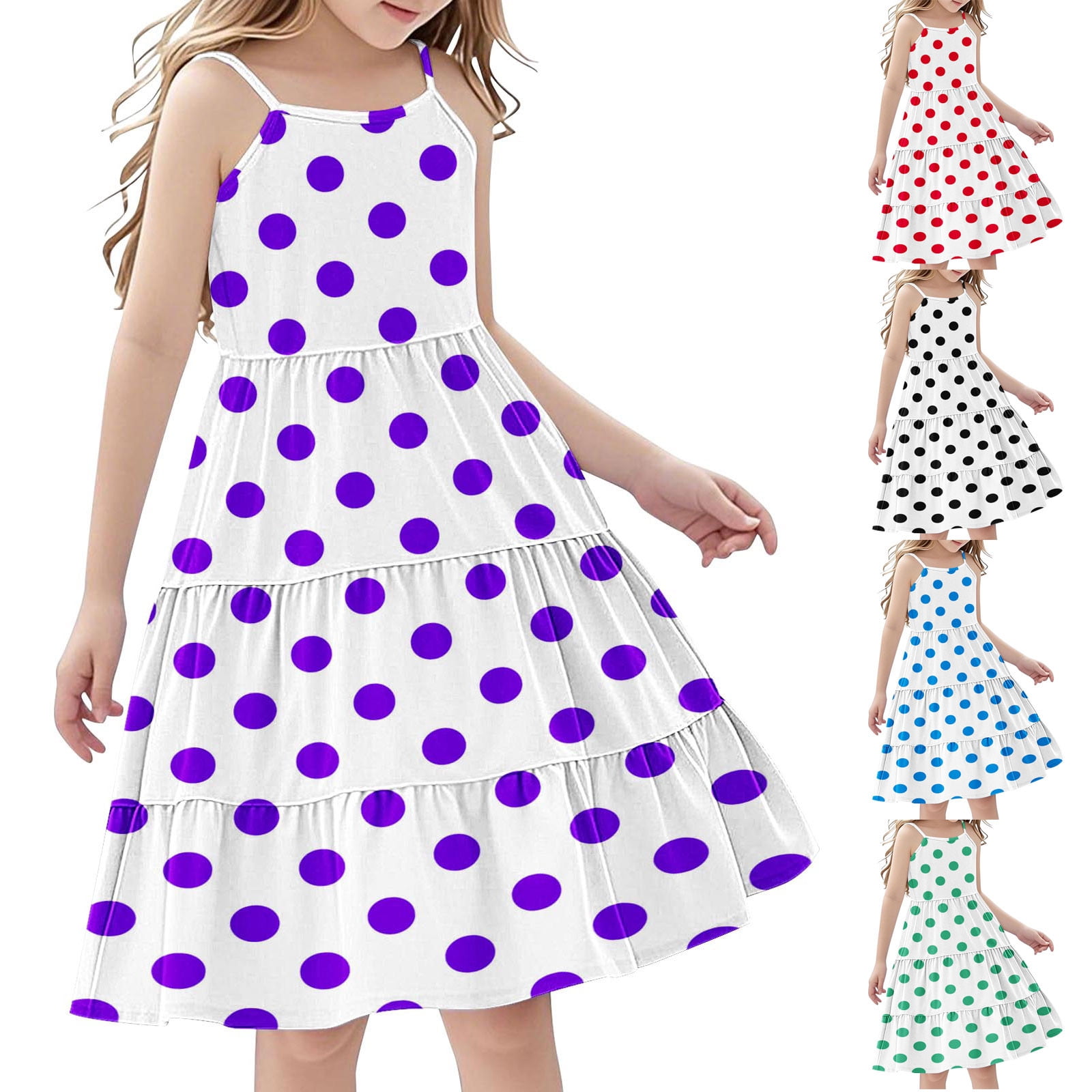 Ashirexll Teen Summer Dresses, Girls Summer Dress, Girl's Summer Boho ...