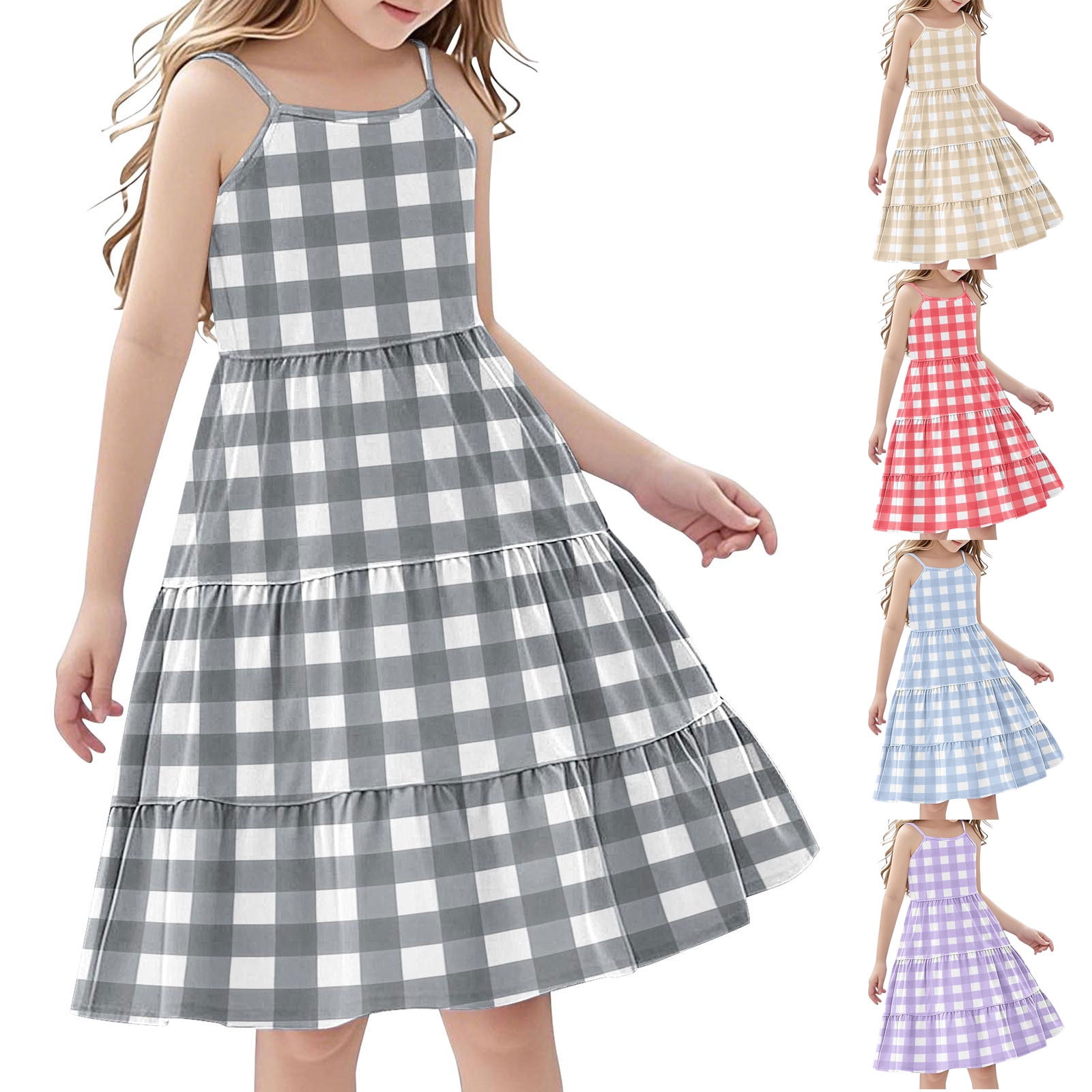 Ashirexll Teen Summer Dresses, Girls Summer Dress, Girl's Summer Boho ...