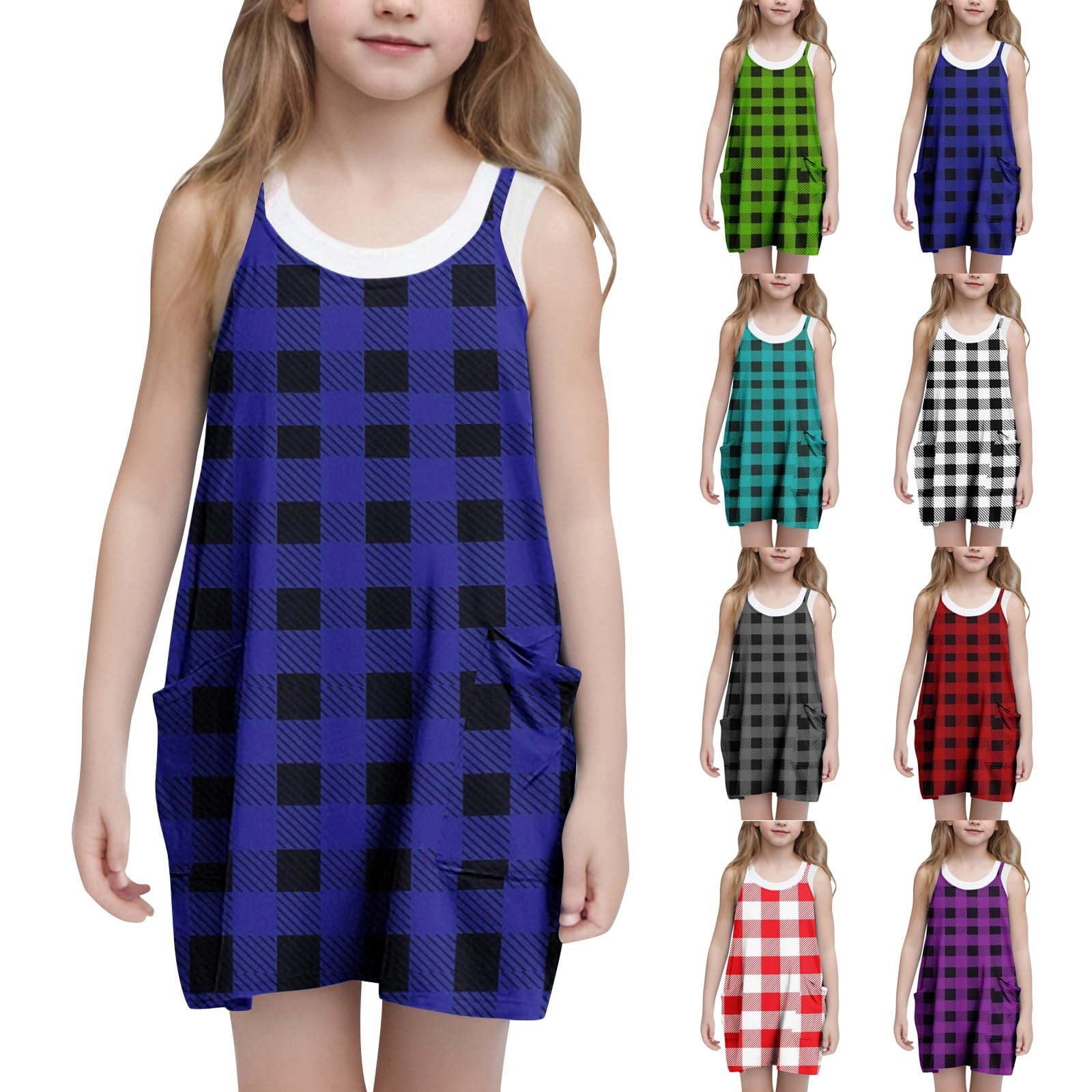 Ashirexll Teen Summer Dresses, Girls Summer Dress, Summer Casual Dress ...
