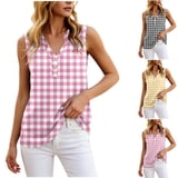 Ashirexll Tops for Women Trendy Front Button for Spring and Summer ...