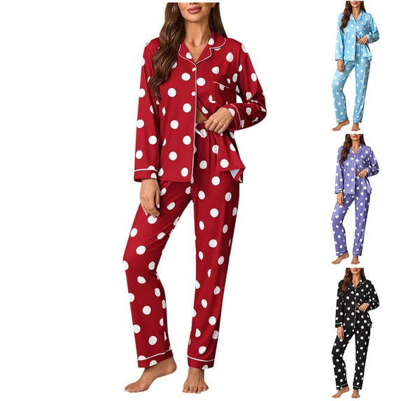 Ashirexll Two Piece Sets for Women, Fuzzy Pajamas for Women, Casual ...