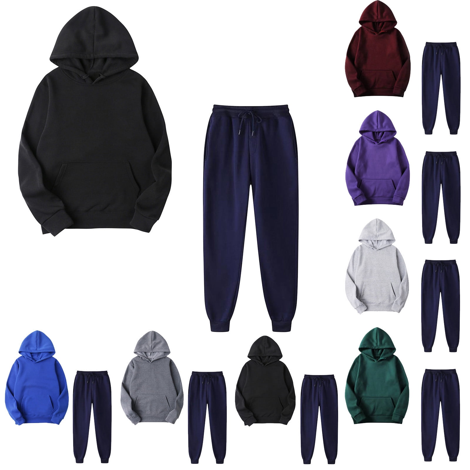 Ashirexll Two Piece Sets for Women, Outfits for Women, Fall Winter ...