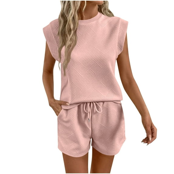 Ashirexll Two Piece Sets for Women, Vacation Outfits for Women, Fashion ...