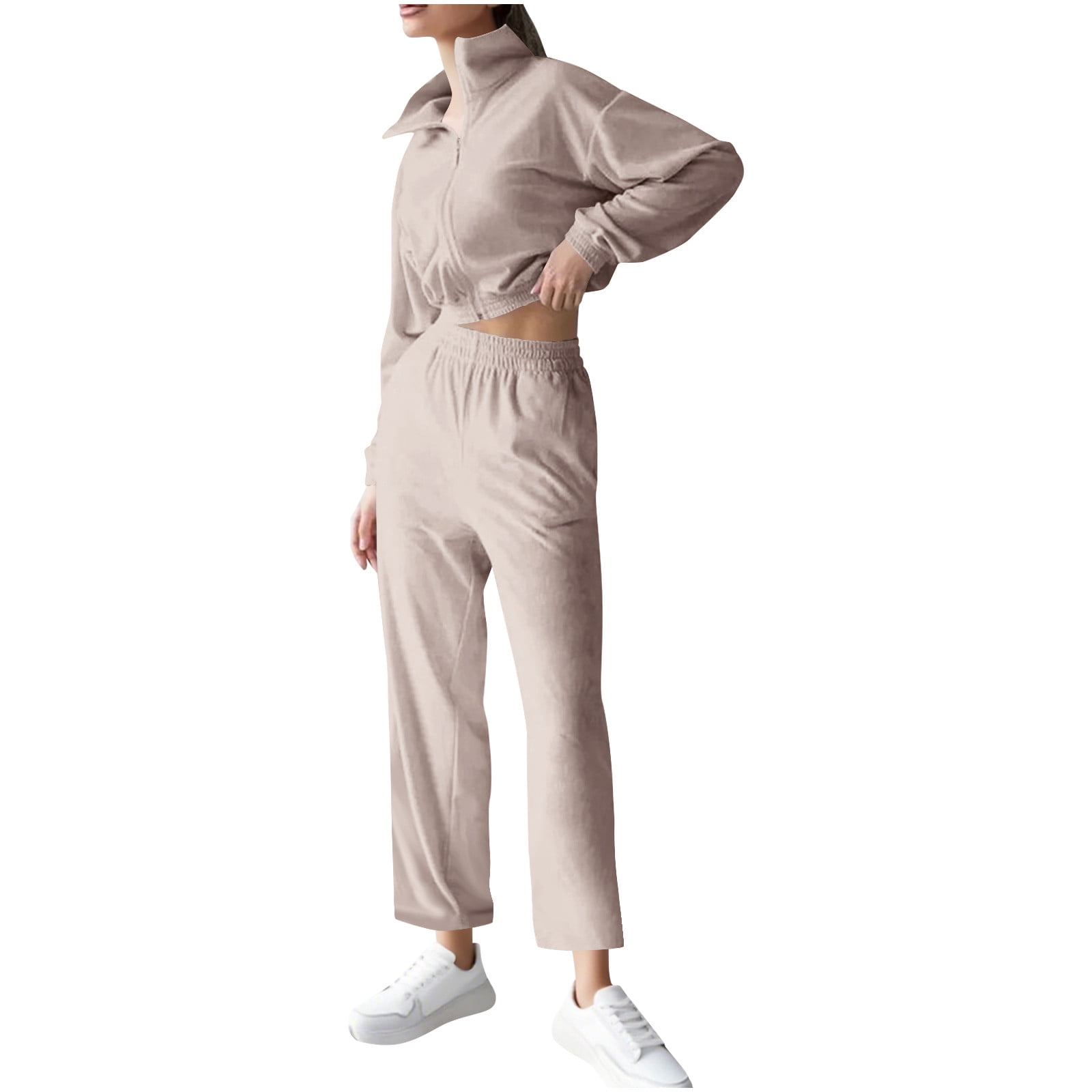 Ashirexll Two Piece Sets for Womens Winter Outfits Fall Winter Style ...
