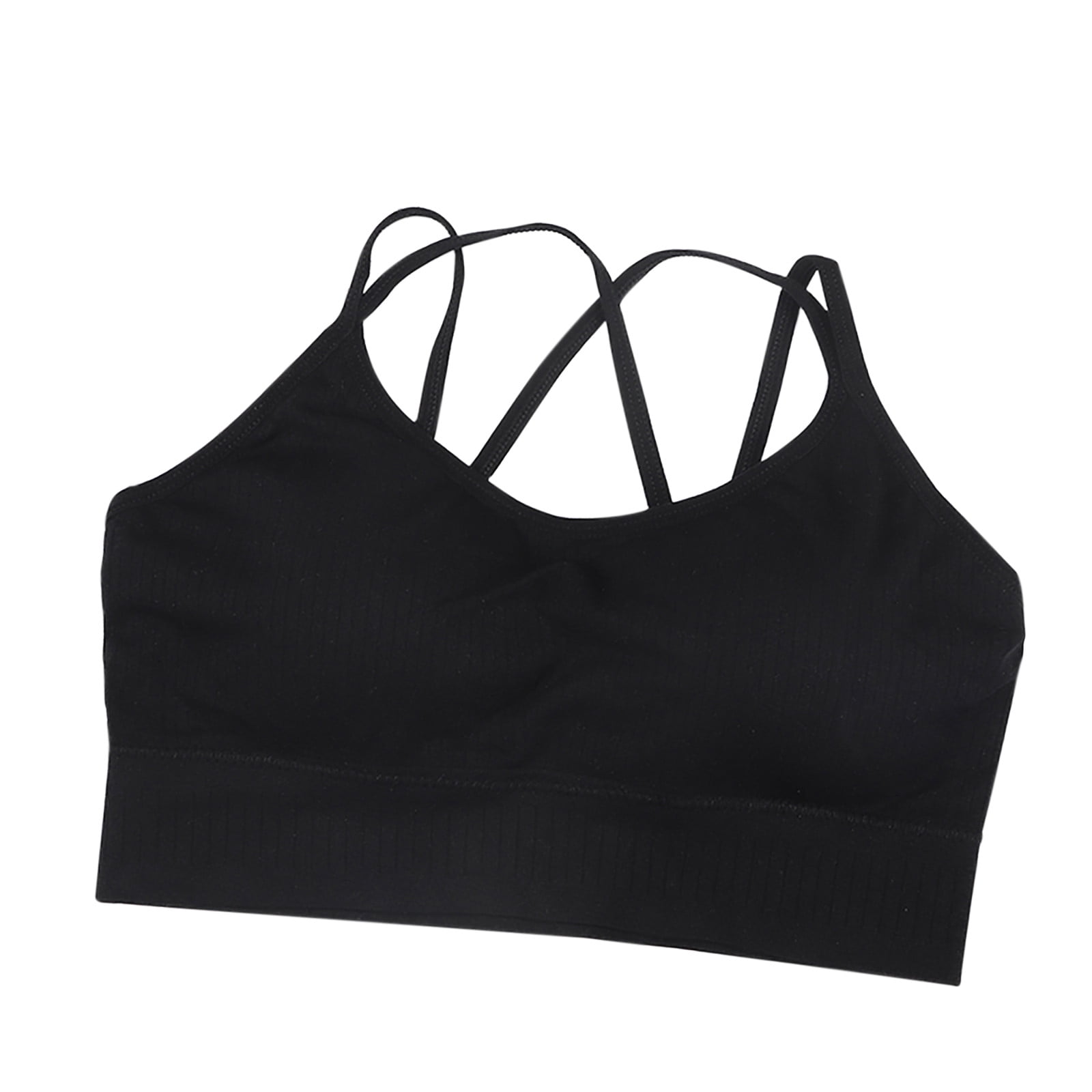 Ashirexll Underoutfit Bras For Women Neck Bralettes Wireless Bra Tank Top Bra Sports Bra For