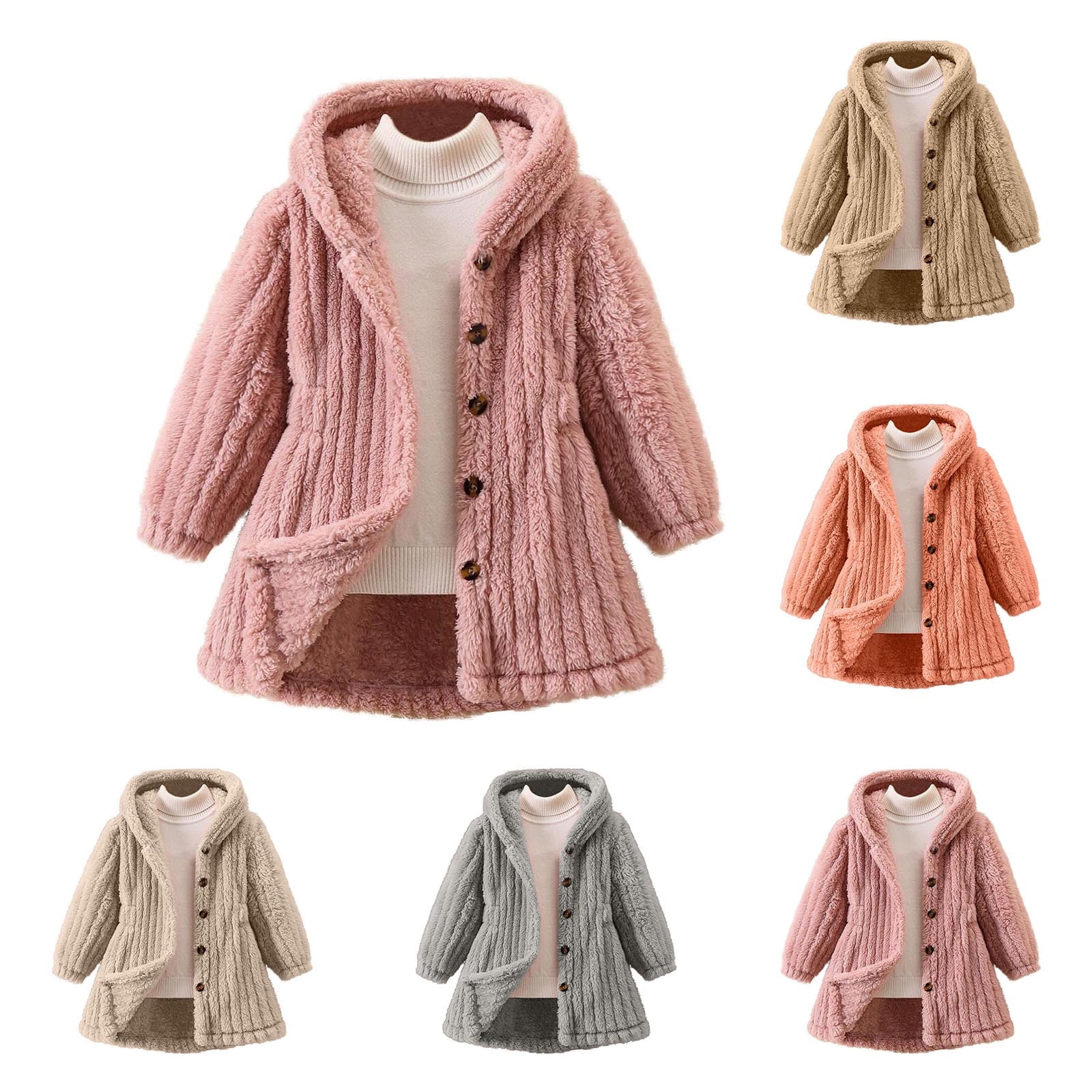 Ashirexll Winter Coats for Girls, Kids Winter Coat, Fashion Girls' Fall ...
