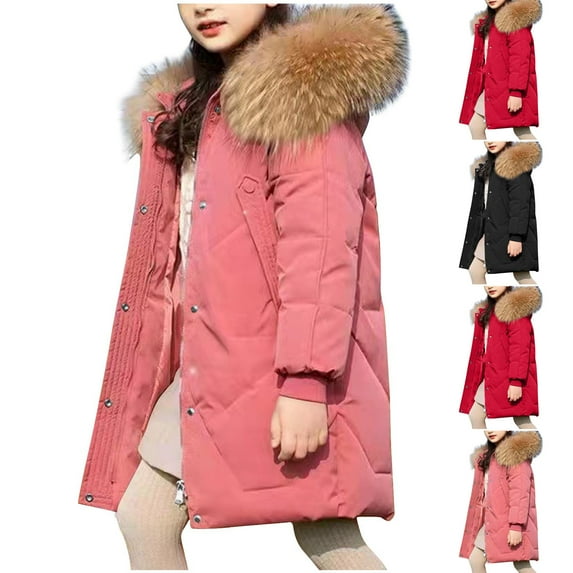 Ashirexll Winter Coats for Girls, Kids Winter Coat, Fashion Girls ...