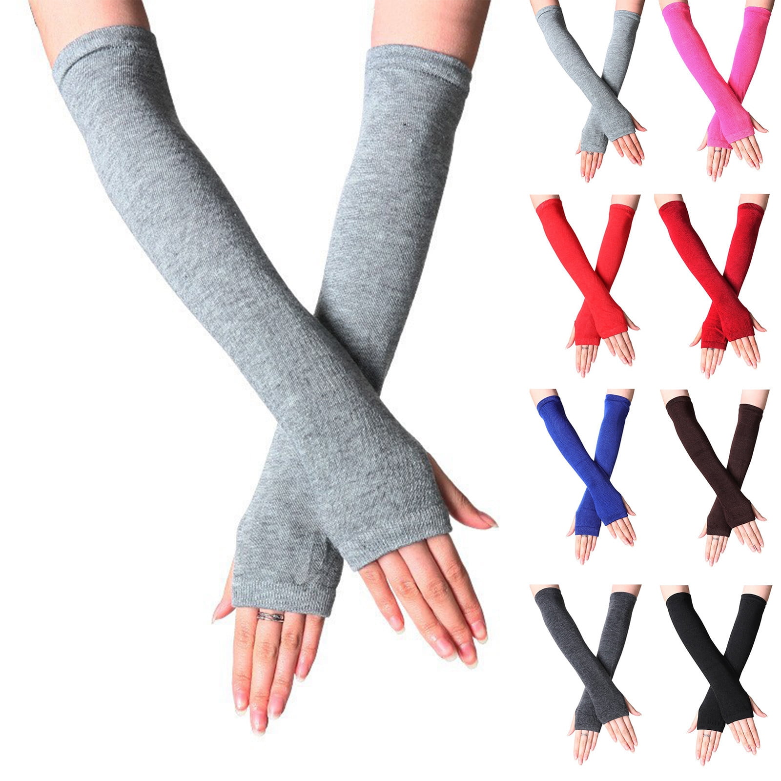 Ashirexll Winter Gloves Women, Fingerless Gloves for Women, Winter ...