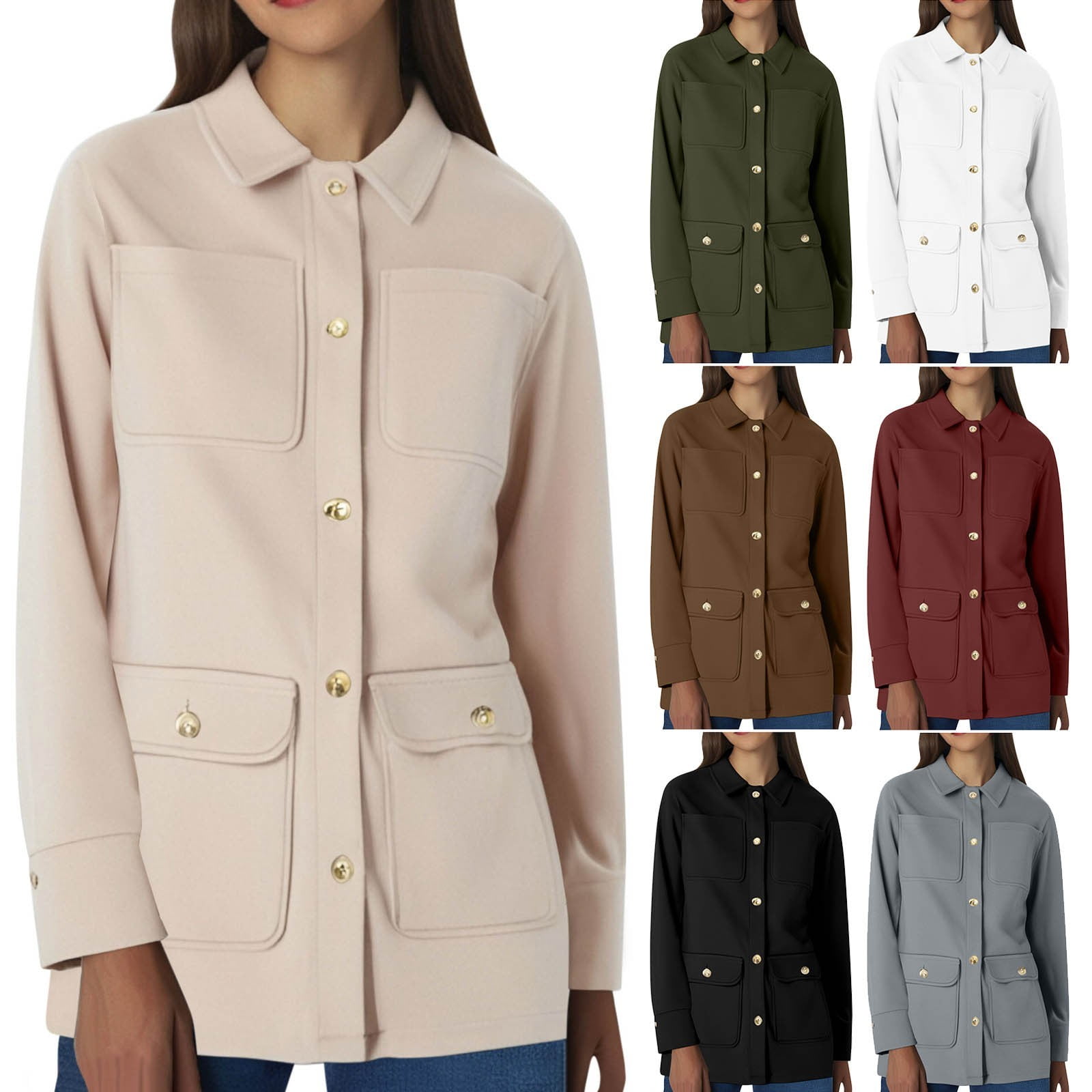 Ashirexll Winter Jackets for Women, Winter Coats for Women, Coats for ...