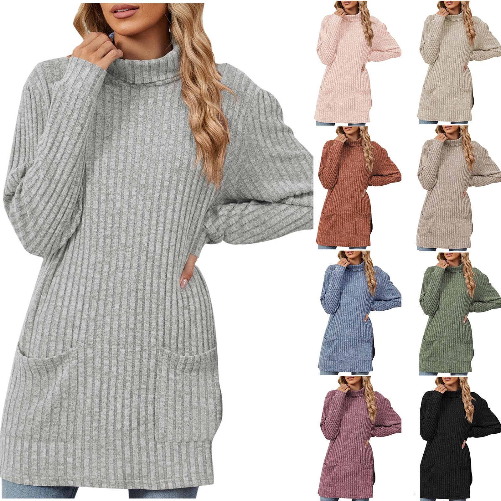 Ashirexll Winter Sweaters for Women, Pullover Sweaters for Women, Women ...