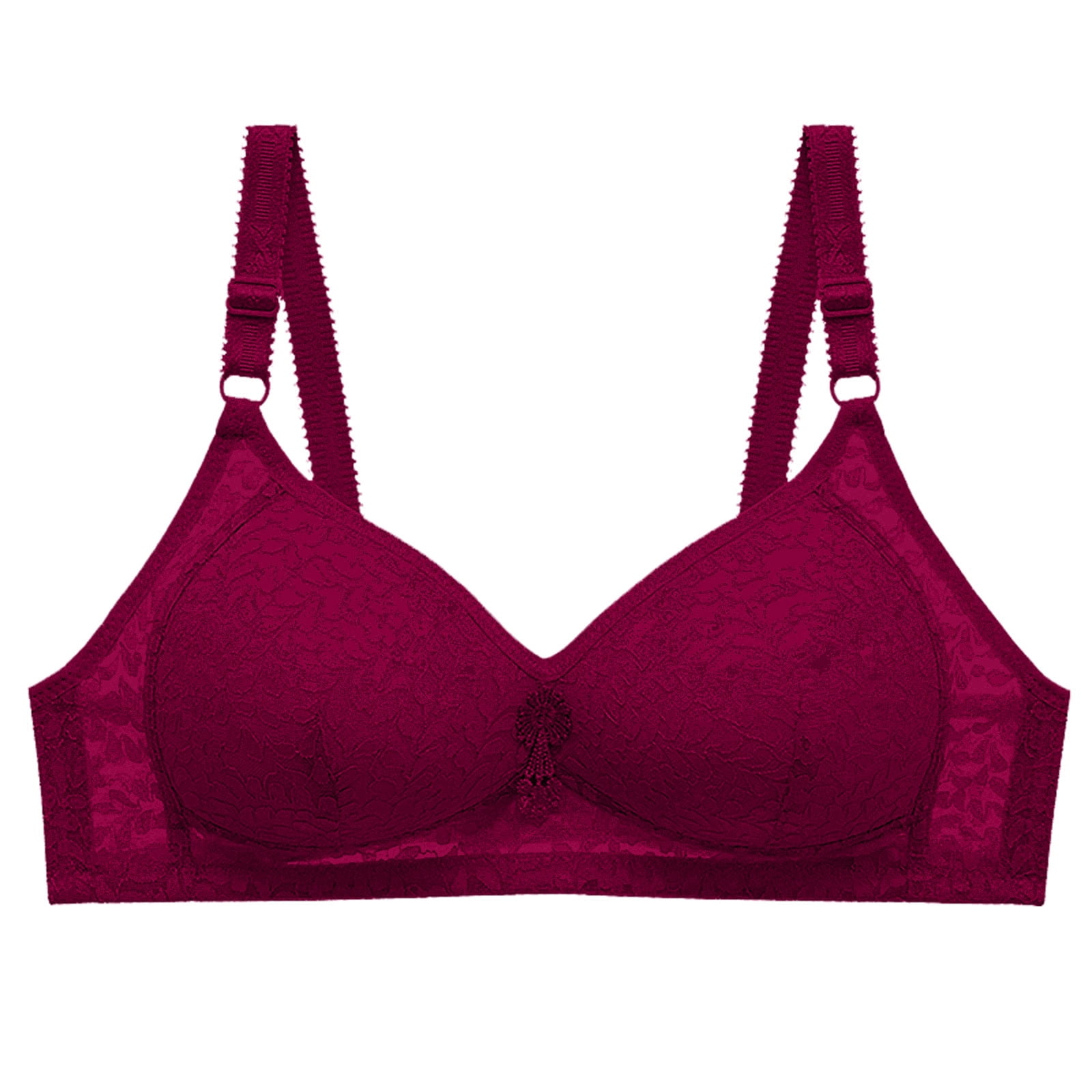 Ashirexll Wireless Bras for Women Seamless Ultra-Thin Lightweight Print ...