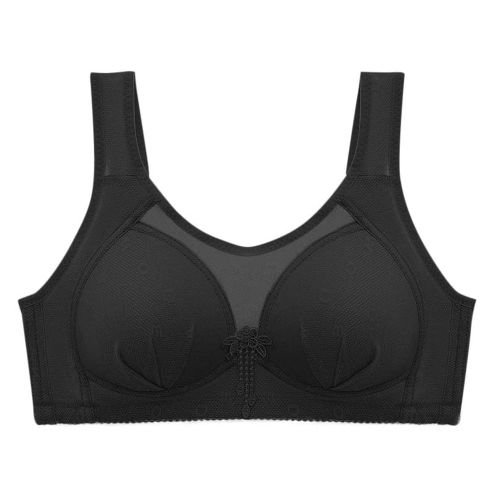 Ashirexll Women's Bras, Wireless Bras for Women, Plus Size Everyday ...
