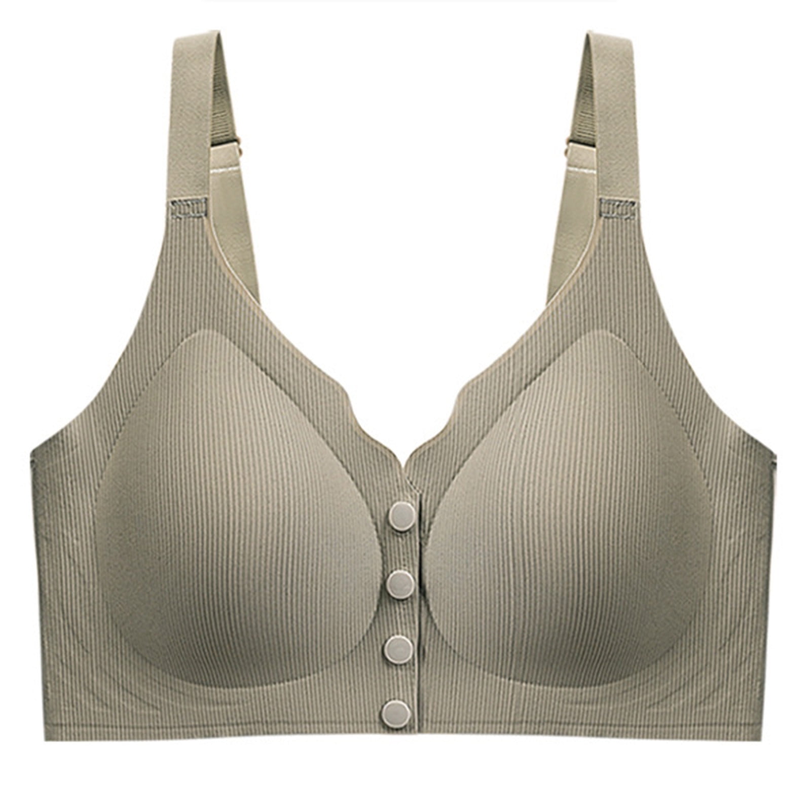 Ashirexll Women's Bras, Wireless Bras for Women, Plus Size Everyday ...