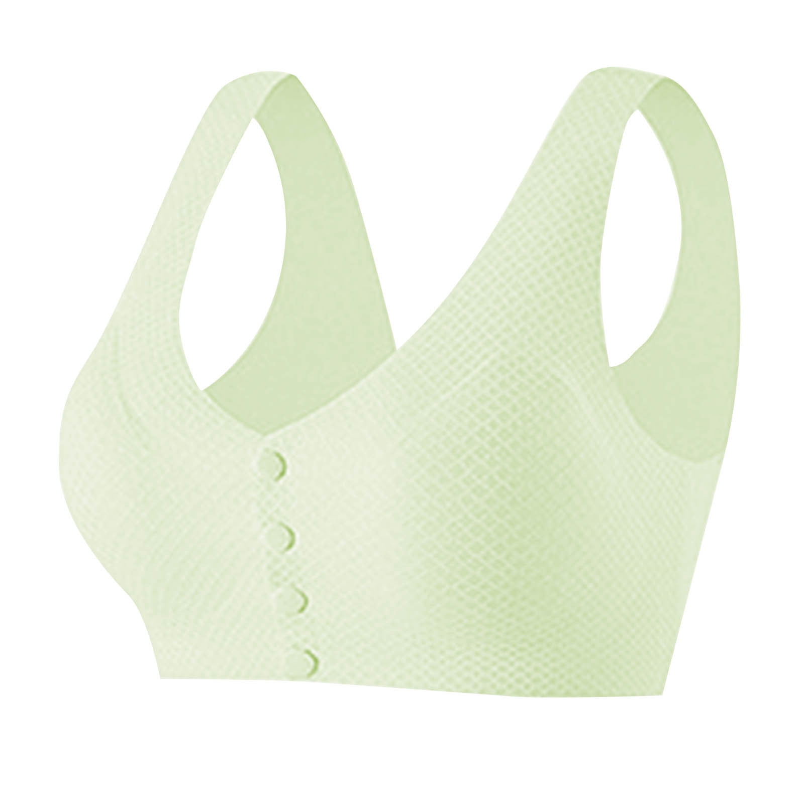 Ashirexll Women's Bras, Wireless Bras for Women, Plus Size Everyday ...