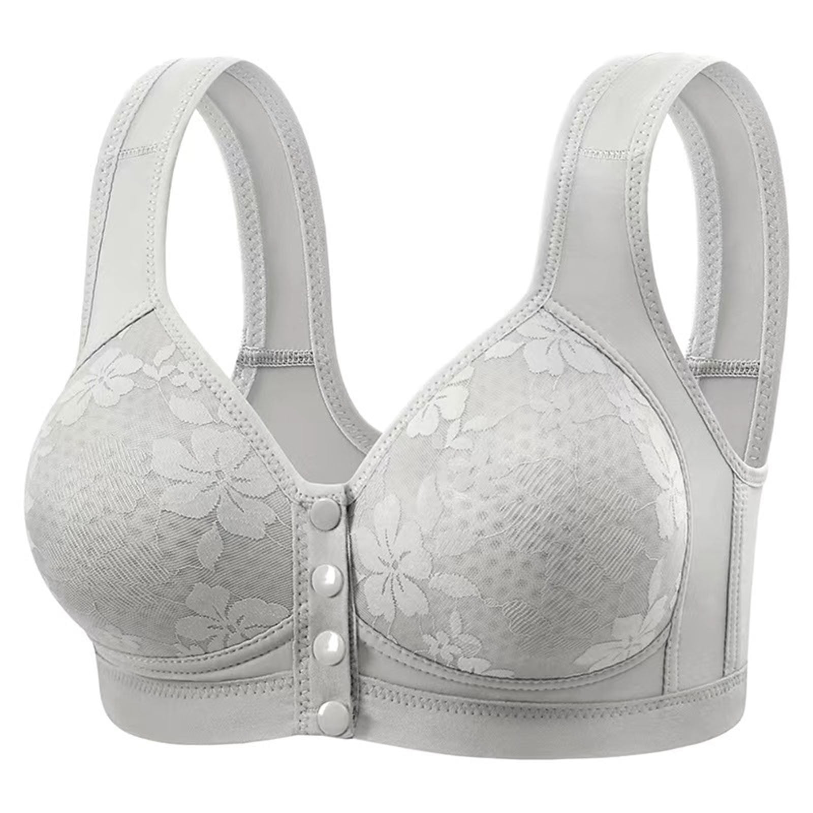 Ashirexll Women's Bras Summer Clearance, Wireless Bras for Women, Plus ...