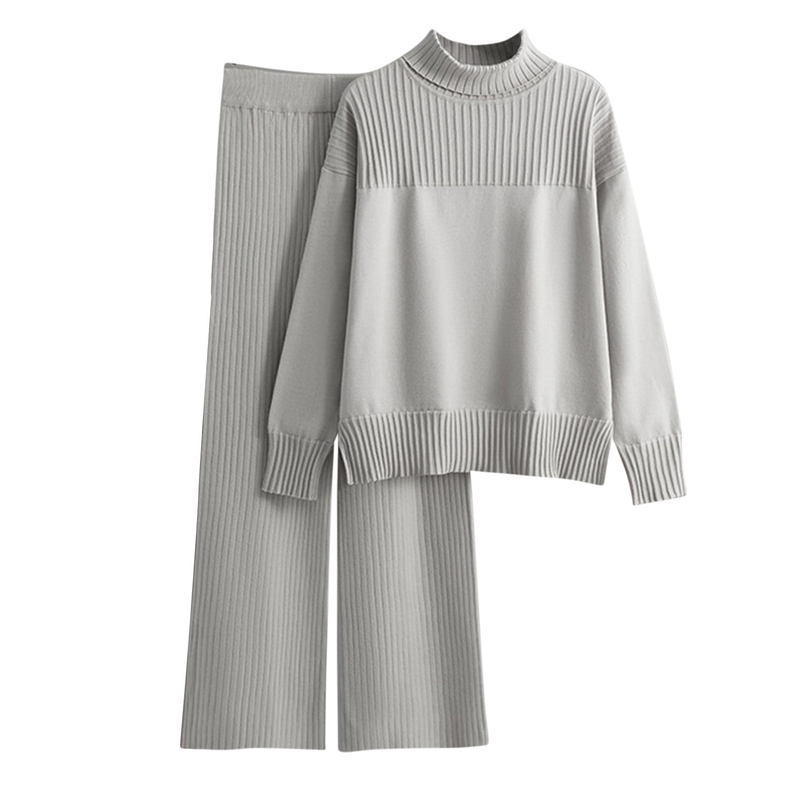 Ashirexll Womens 2 Piece Outfits, Womens Winter Sets, Fashion Versatile ...
