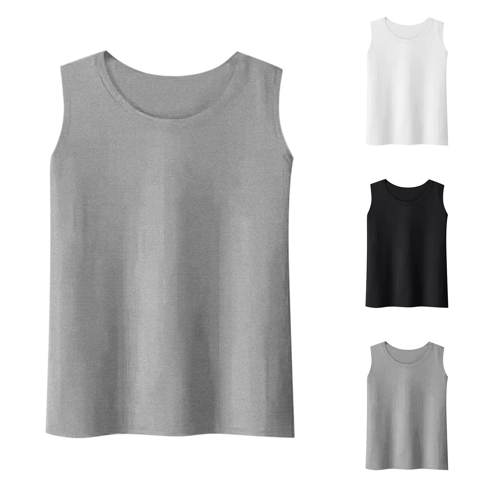 Ashirexll Womens Casual Tops, Tank Tops for Women, Camisole Sleeveless ...