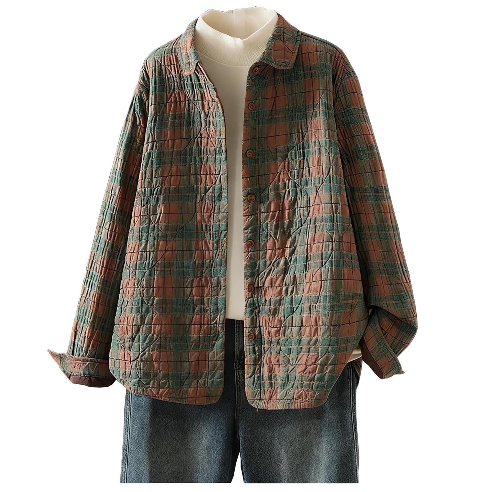 Ashirexll Womens Fleece Coats, Winter Coats for Women, Casual Long ...