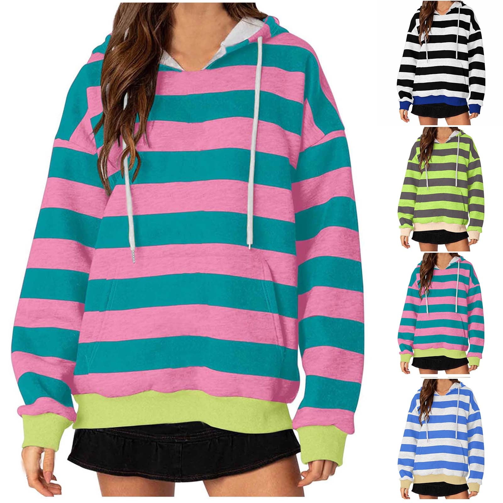 Ashirexll Womens Hoodies, Oversized Hoodies for Women, Ladies' Fashion ...
