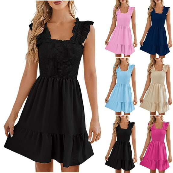 Ashirexll Womens Summer Dresses, Casual Dresses for Women, Fashion ...