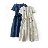 Ashirexll Womens Summer Dresses, Casual Dresses for Women, Loose Flowy ...