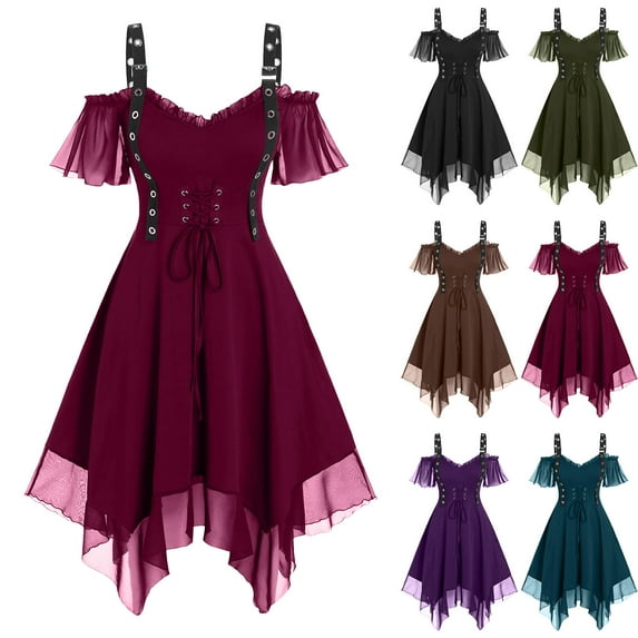 Ashirexll Womens Summer Dresses, Casual Dresses for Women, Plus Size ...