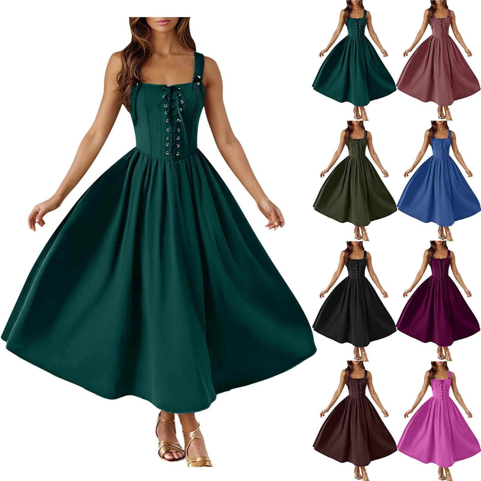 Ashirexll Womens Summer Dresses, Casual Dresses for Women, Plus Size ...