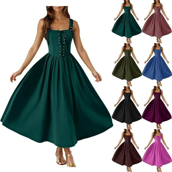 Ashirexll Womens Summer Dresses, Casual Dresses for Women, Plus Size ...