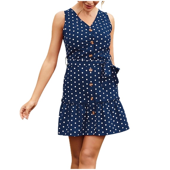 Ashirexll Womens Summer Dresses, Casual Dresses for Women, Solid Color ...