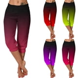 Ashirexll Womens Summer Pants, Casual Pants for Women, Fashion Gradient ...