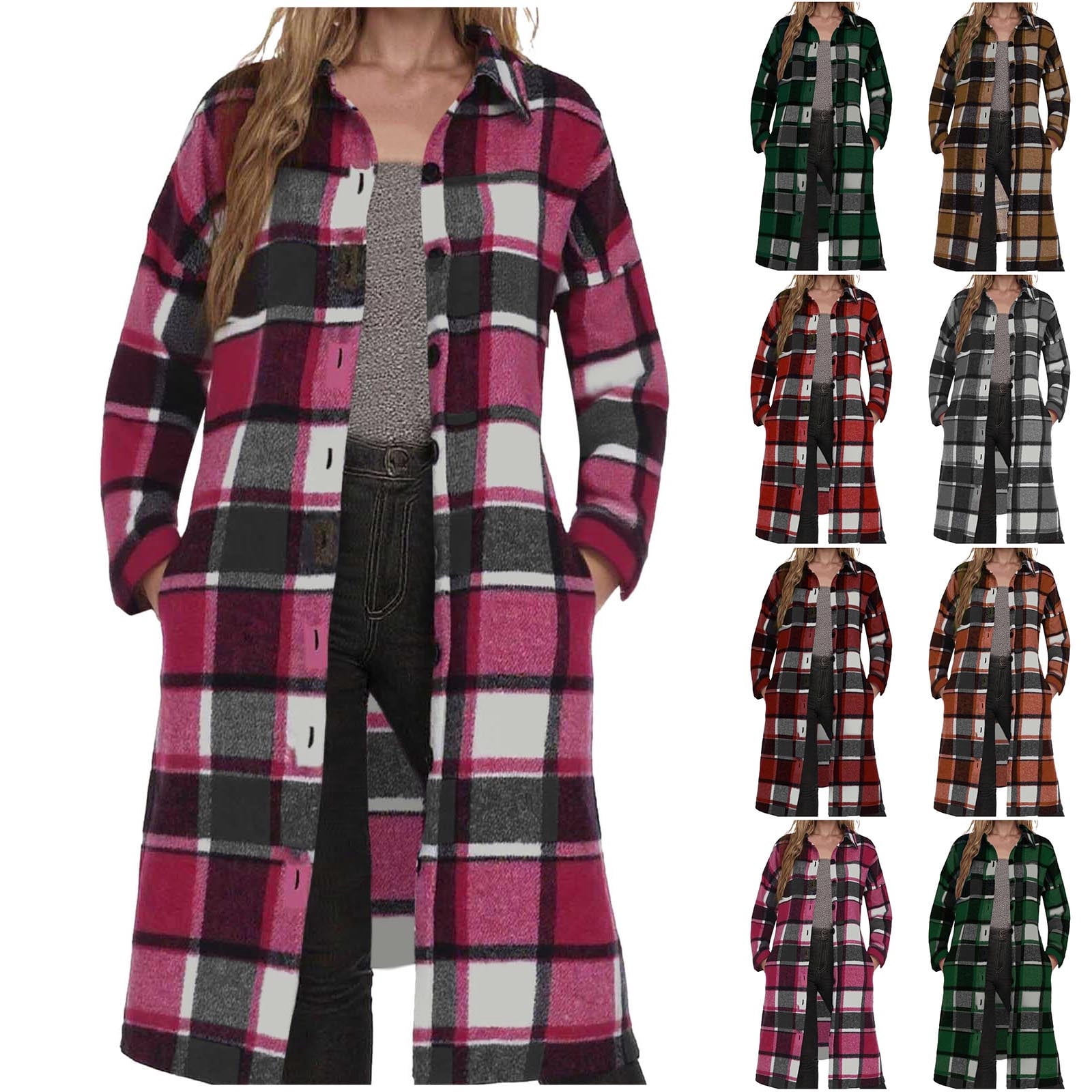 Ashirexll Womens Winter Coats, Jackets for Women Trendy, Fashion Casual ...
