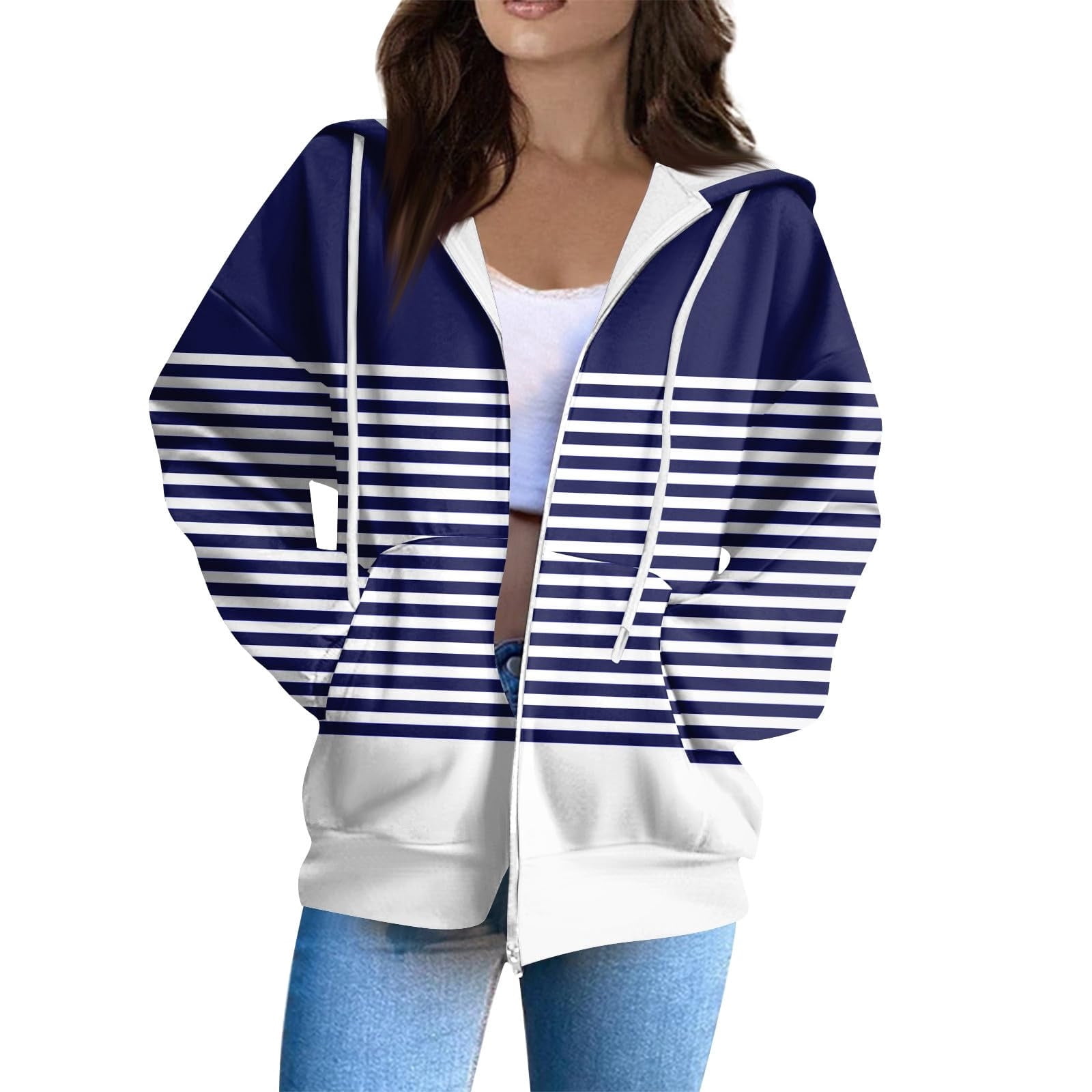 Ashirexll Womens Winter Coats, Womens Fleece Coats, Fashion Blouse Long ...