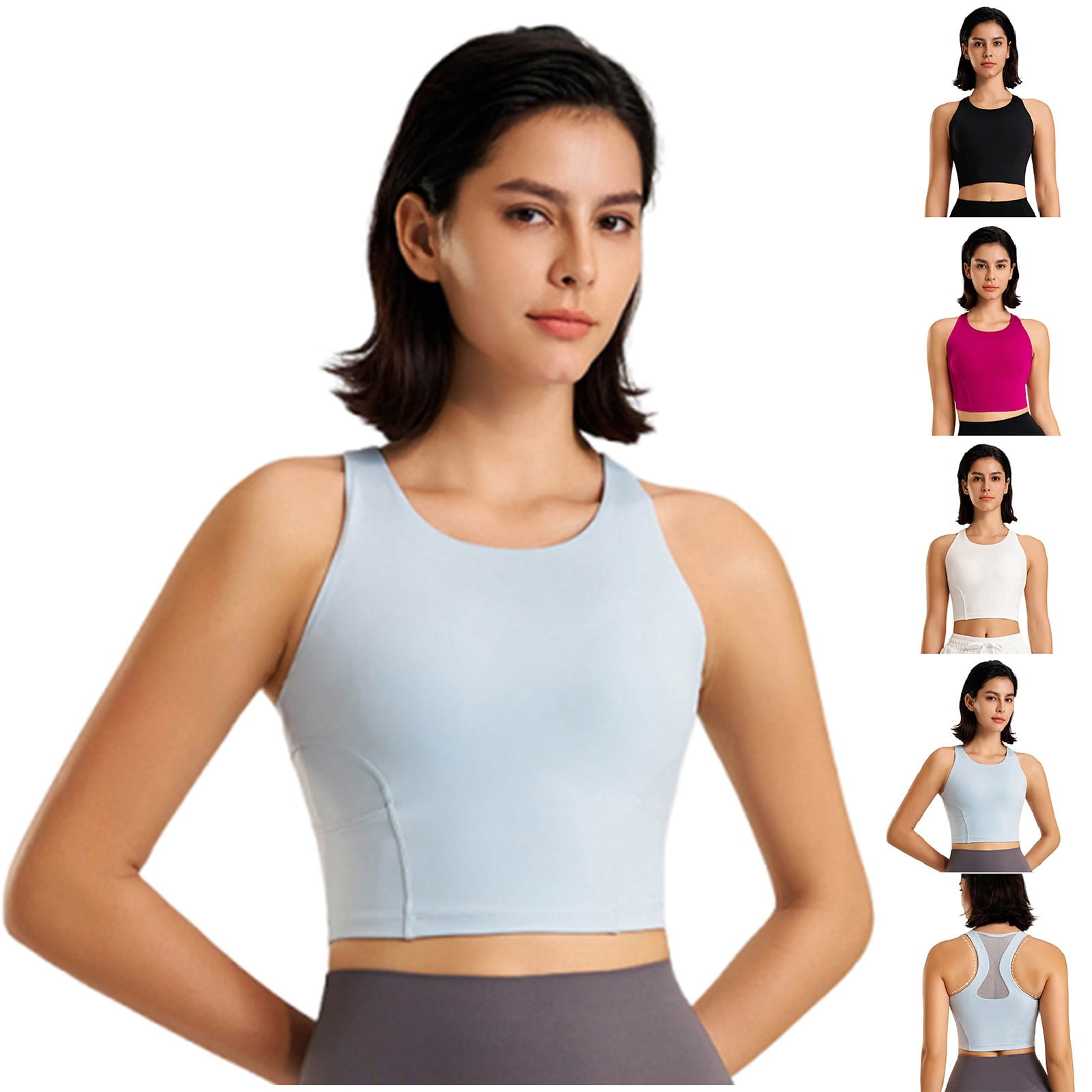 Ashirexll Workout Bras for Women, Sports Bras for Women Large Bust ...