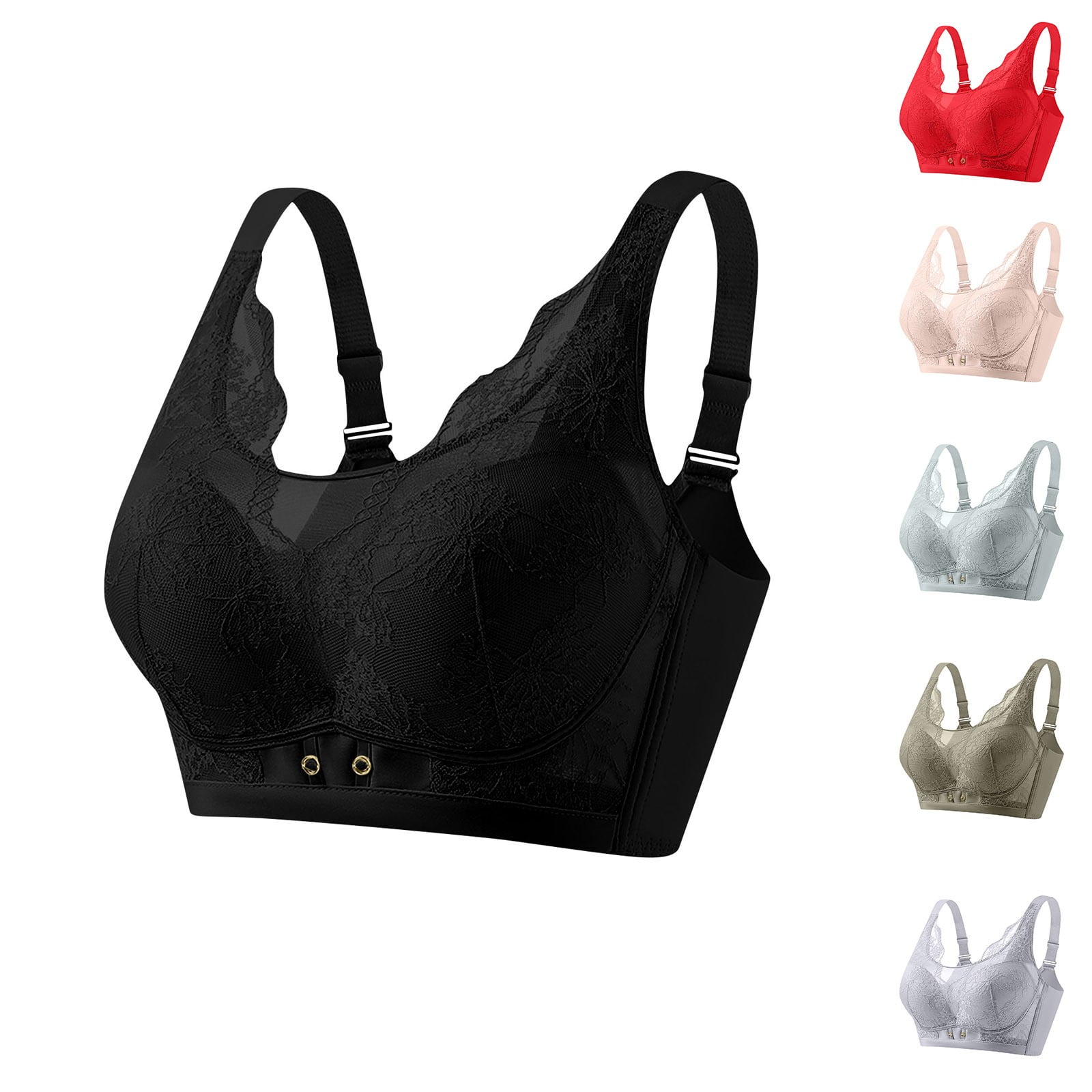 Ashirexll Workout Bras for Women, Sports Bras for Women Large Bust ...