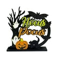 Ashland Halloween Hocus Pocus Ghost Table Decor Sign 9x9in - Walmart.com