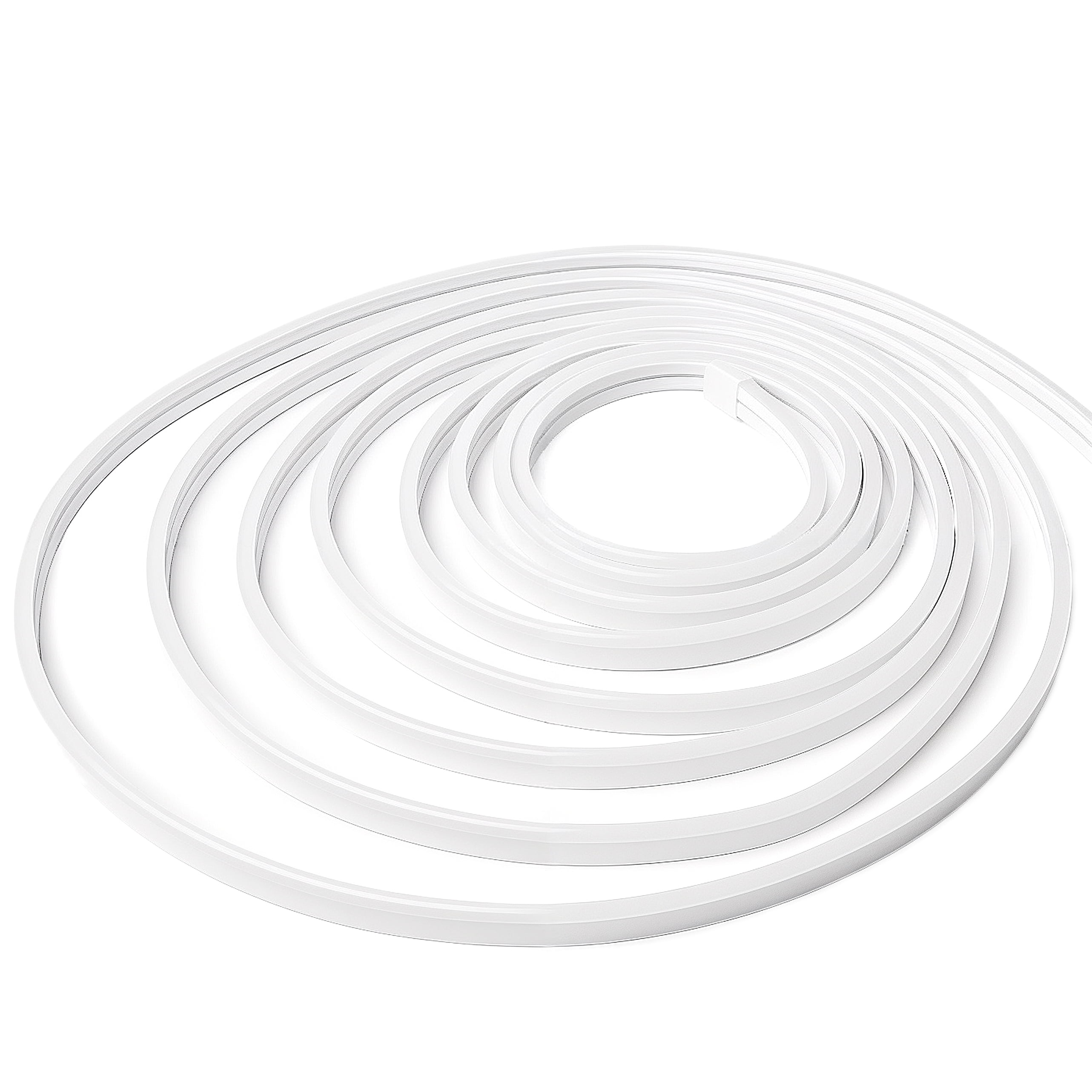 Ashland Color Changing Neon LED Rope Light - Flexible RGB Ambience with ...