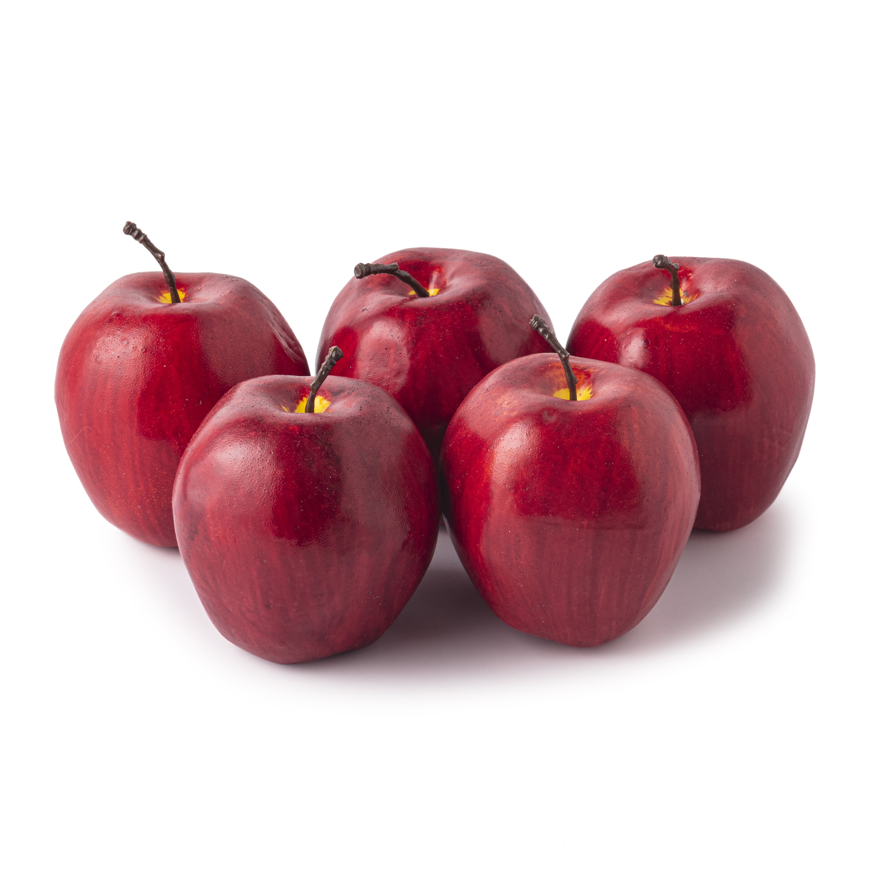 Ashland® Garden Fresh Faux Fruit Bag of Red Apples - Walmart.com